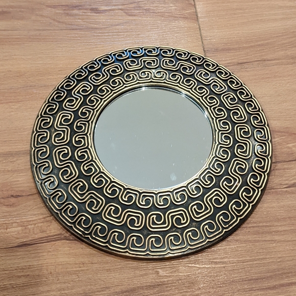 Accents | Set Of 3 Decorative Gold Scroll Lightweight Wall Mirrors 1 ...